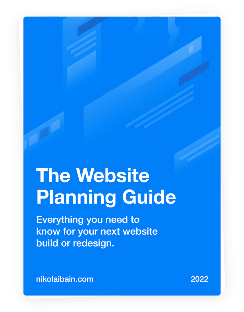 Nikolai Bain | Webflow Partner